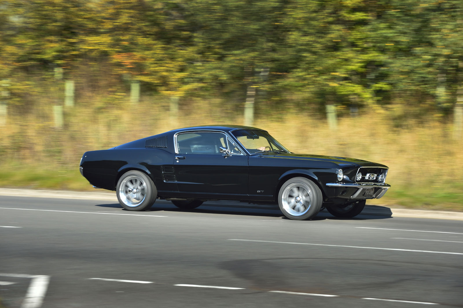Lot 128 - 1967 Ford Mustang 390 GT Fastback