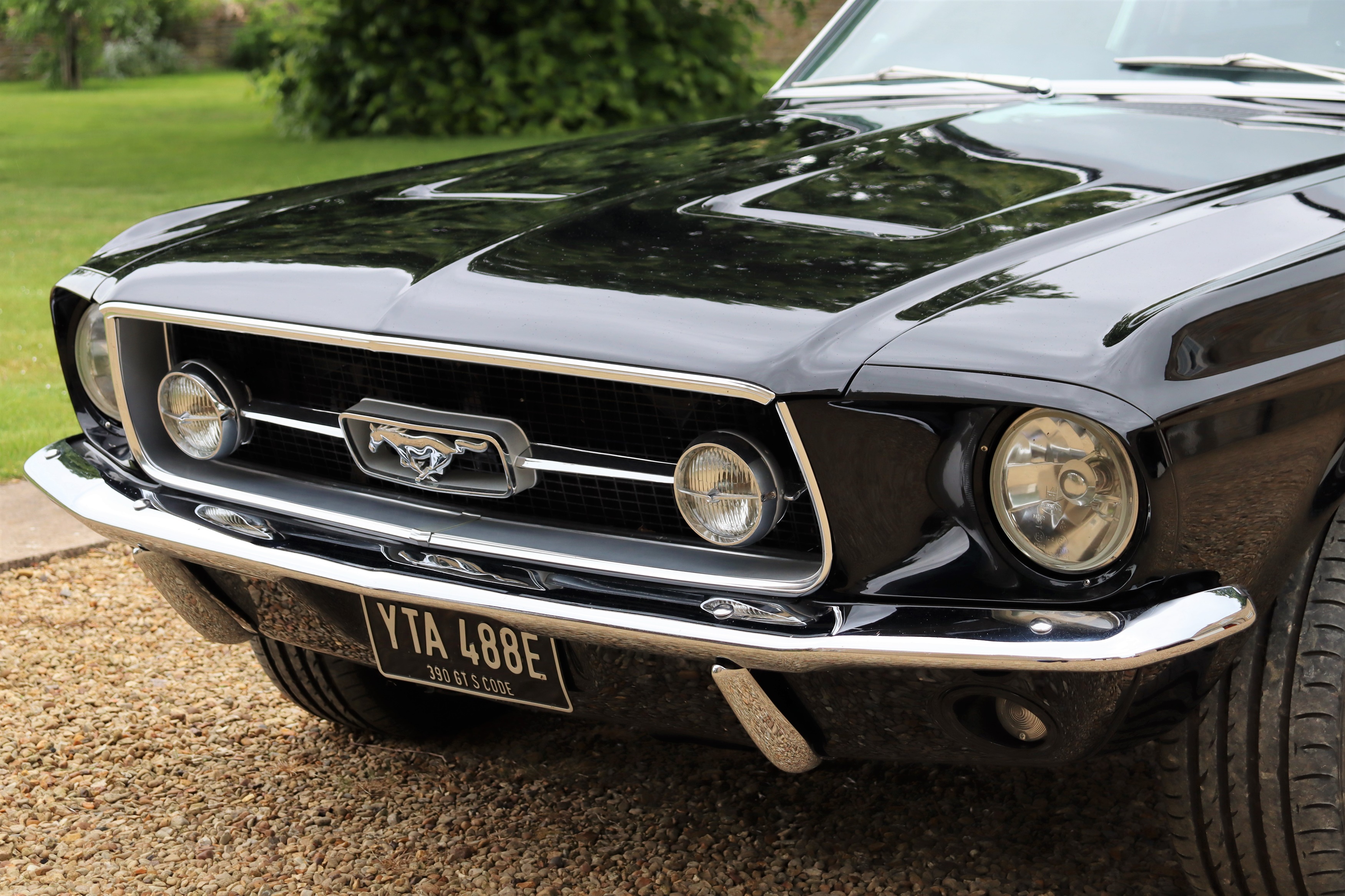 Lot 128 - 1967 Ford Mustang 390 GT Fastback
