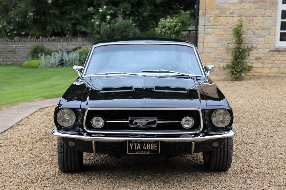Lot 128 - 1967 Ford Mustang 390 GT Fastback