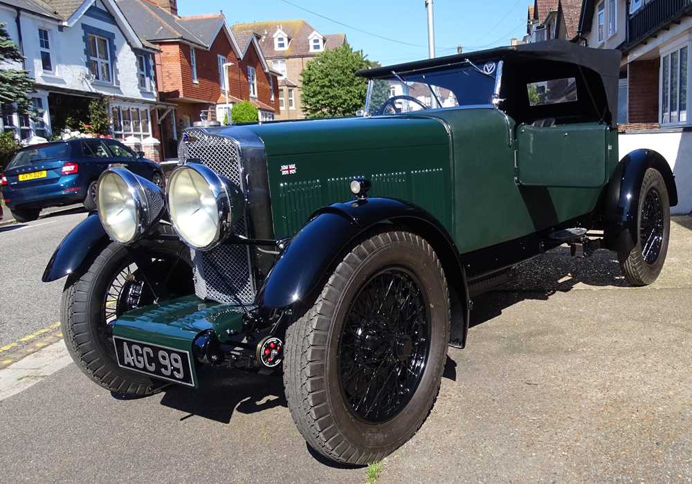 Lot 134 - 1933 Talbot 65/75 Tourer