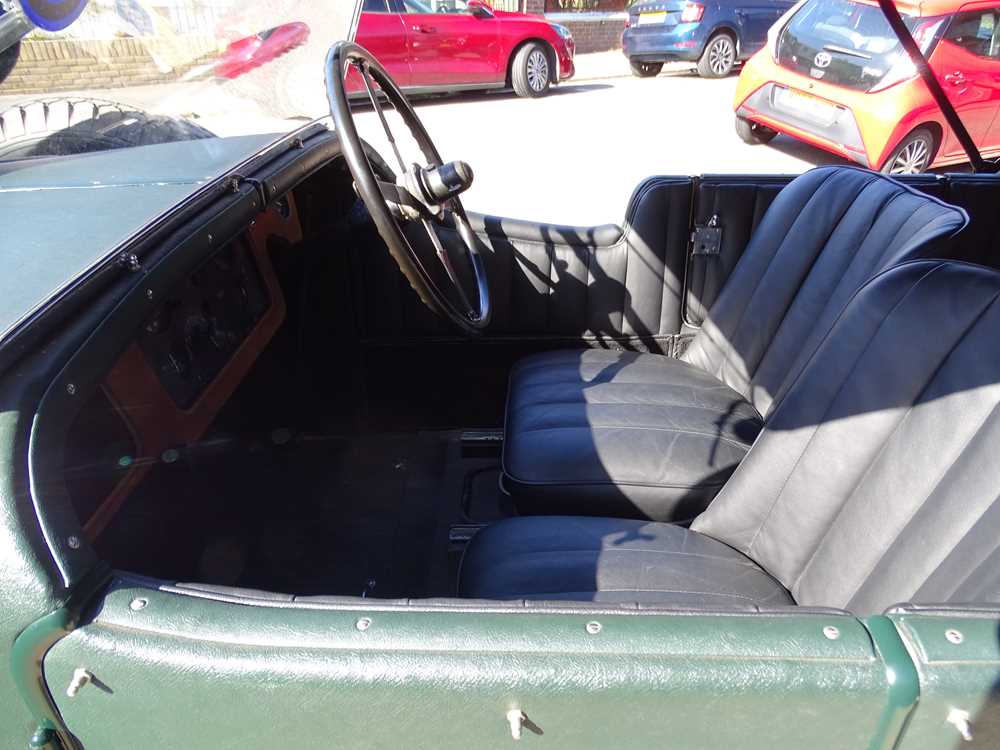 Lot 134 - 1933 Talbot 65/75 Tourer