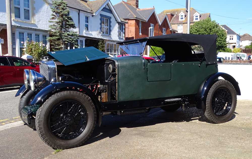 Lot 134 - 1933 Talbot 65/75 Tourer