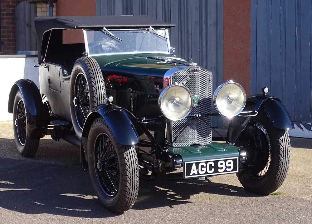 Lot 134 - 1933 Talbot 65/75 Tourer