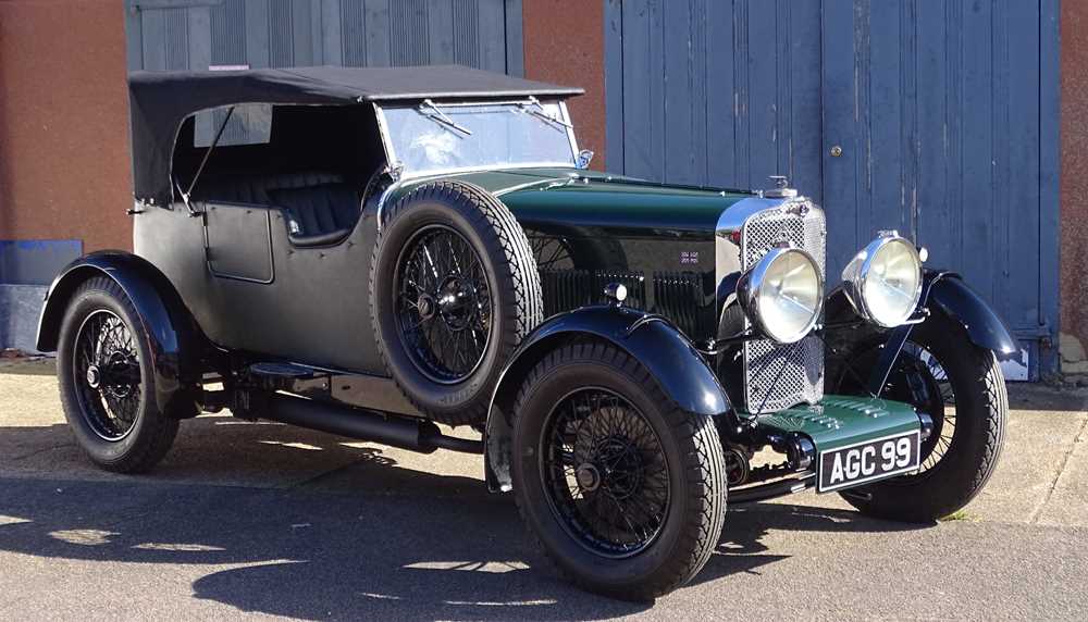 Lot 134 - 1933 Talbot 65/75 Tourer