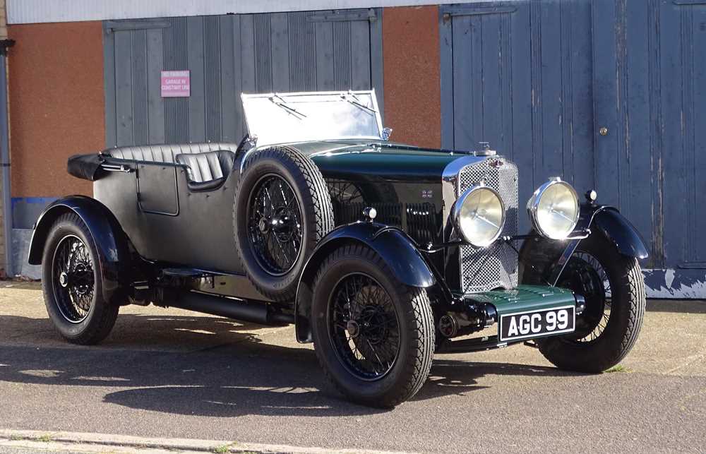 Lot 134 - 1933 Talbot 65/75 Tourer