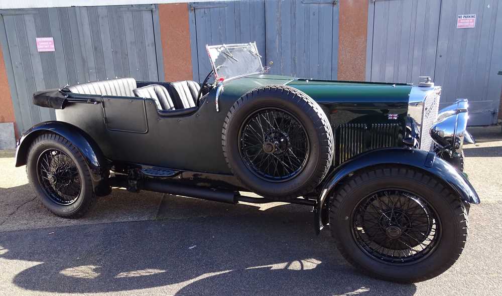 Lot 134 - 1933 Talbot 65/75 Tourer
