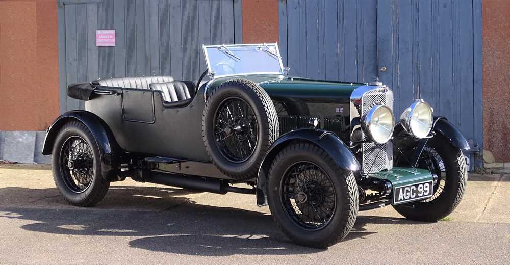 Lot 134 - 1933 Talbot 65/75 Tourer