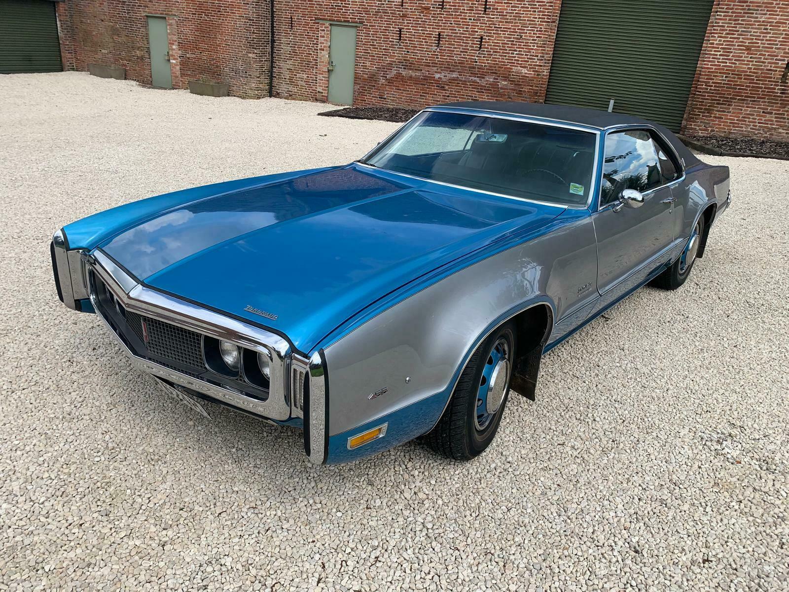 Lot 74 - 1970 Oldsmobile Toronado