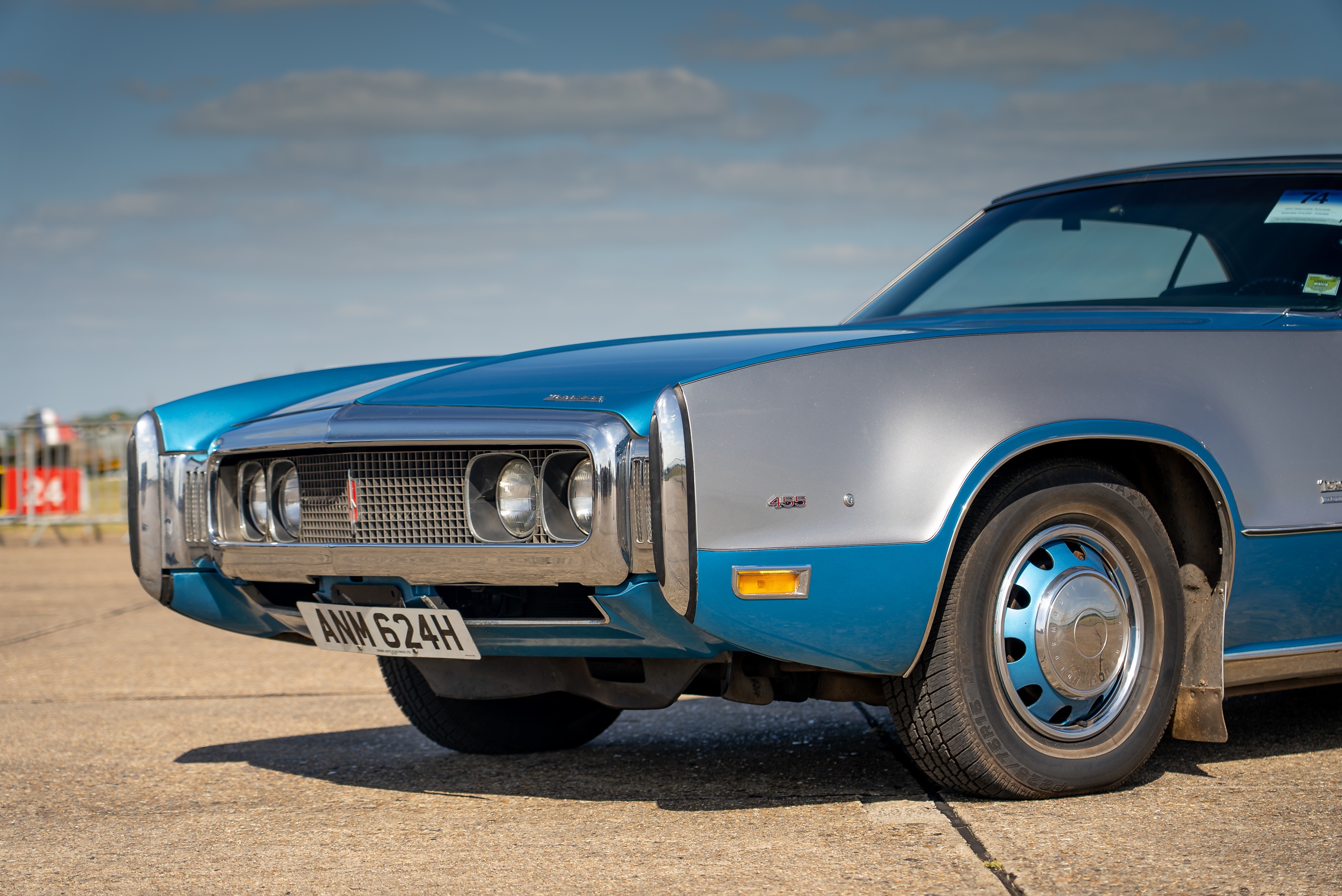 Lot 74 - 1970 Oldsmobile Toronado