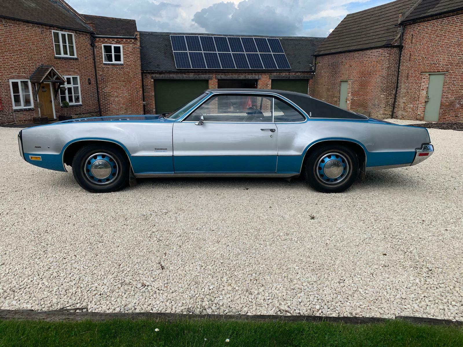 Lot 74 - 1970 Oldsmobile Toronado