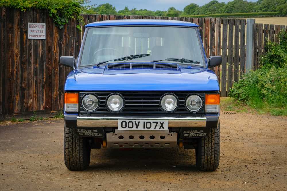 Lot 115 - 1981 Range Rover 'Two Door'