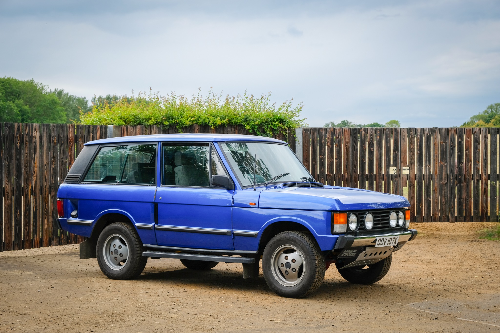 Lot 115 - 1981 Range Rover 'Two Door'
