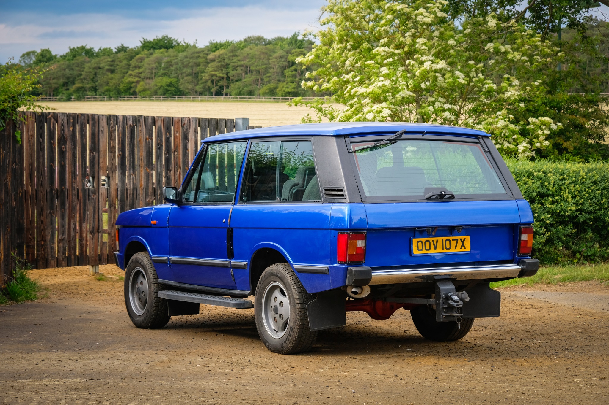 Lot 115 - 1981 Range Rover 'Two Door'