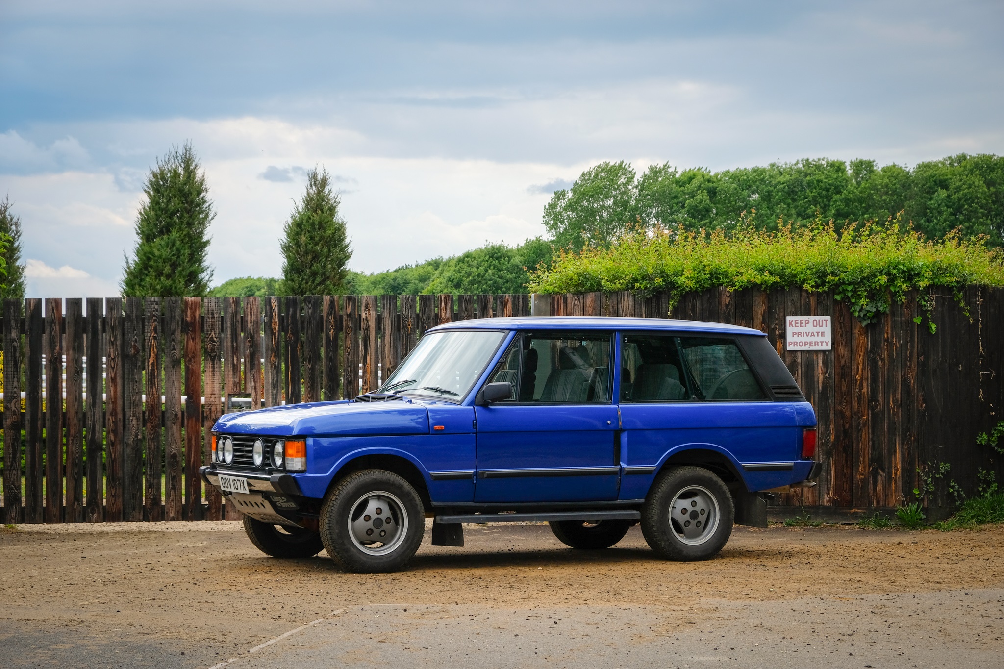 Lot 115 - 1981 Range Rover 'Two Door'