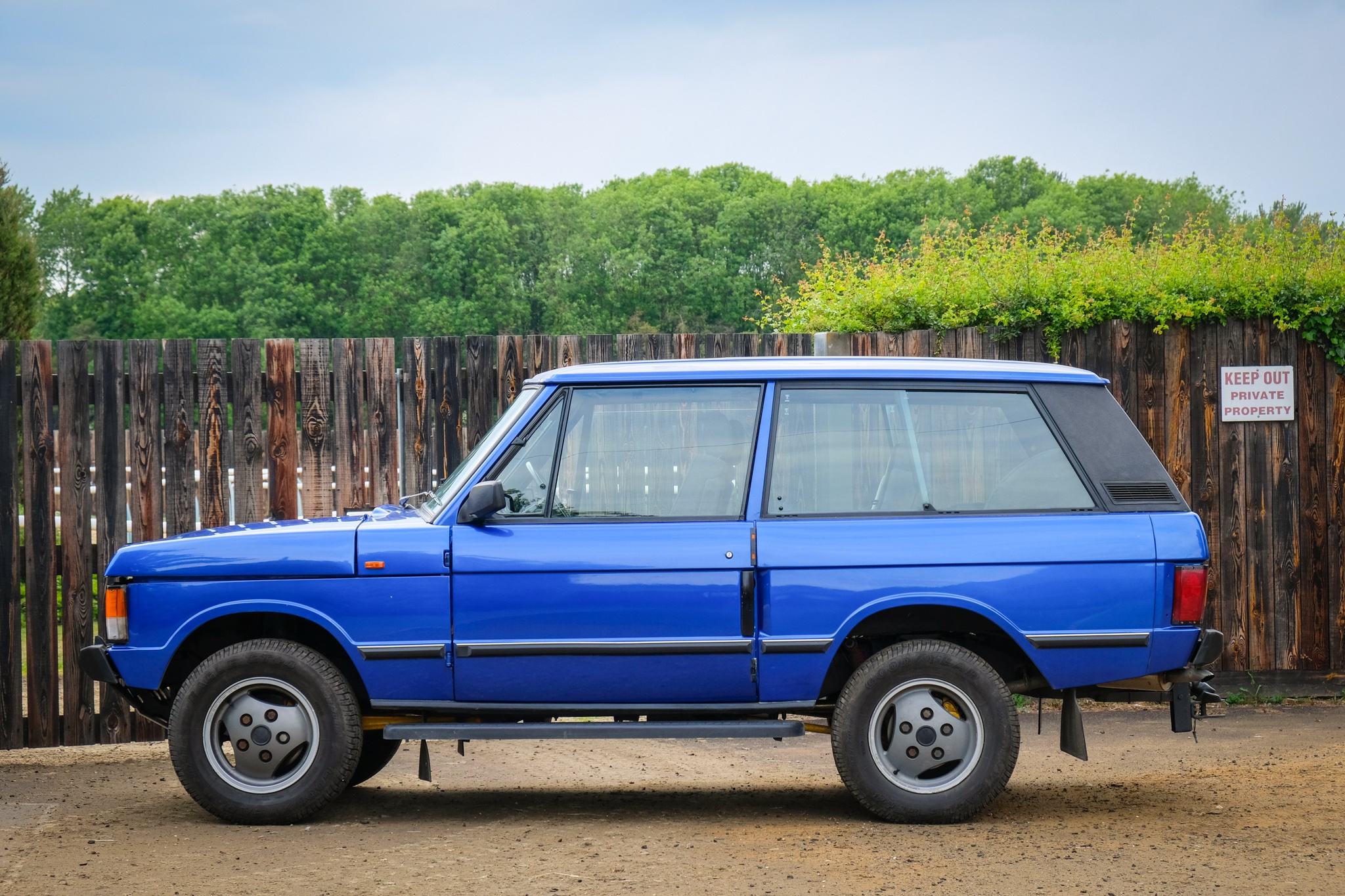 Lot 115 - 1981 Range Rover 'Two Door'