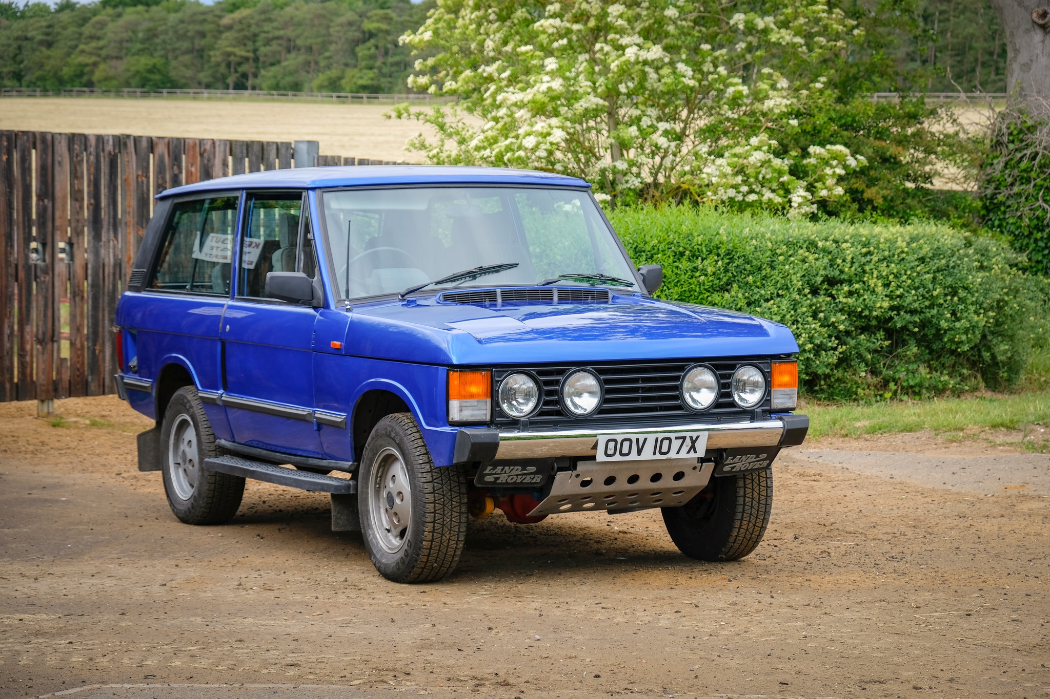 Lot 115 - 1981 Range Rover 'Two Door'
