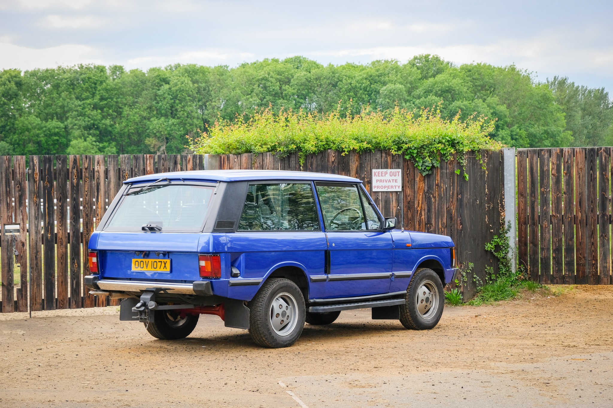 Lot 115 - 1981 Range Rover 'Two Door'