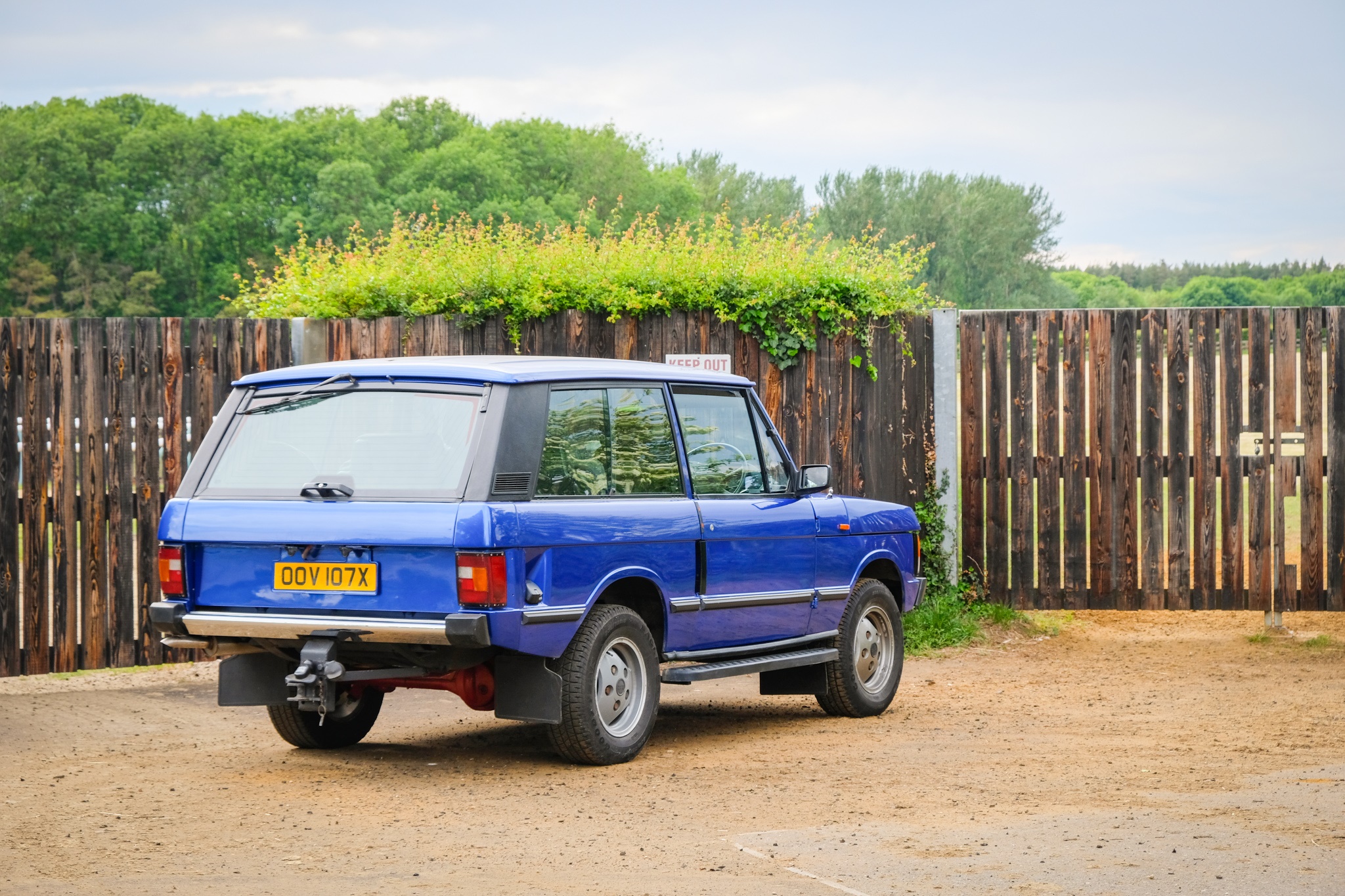 Lot 115 - 1981 Range Rover 'Two Door'