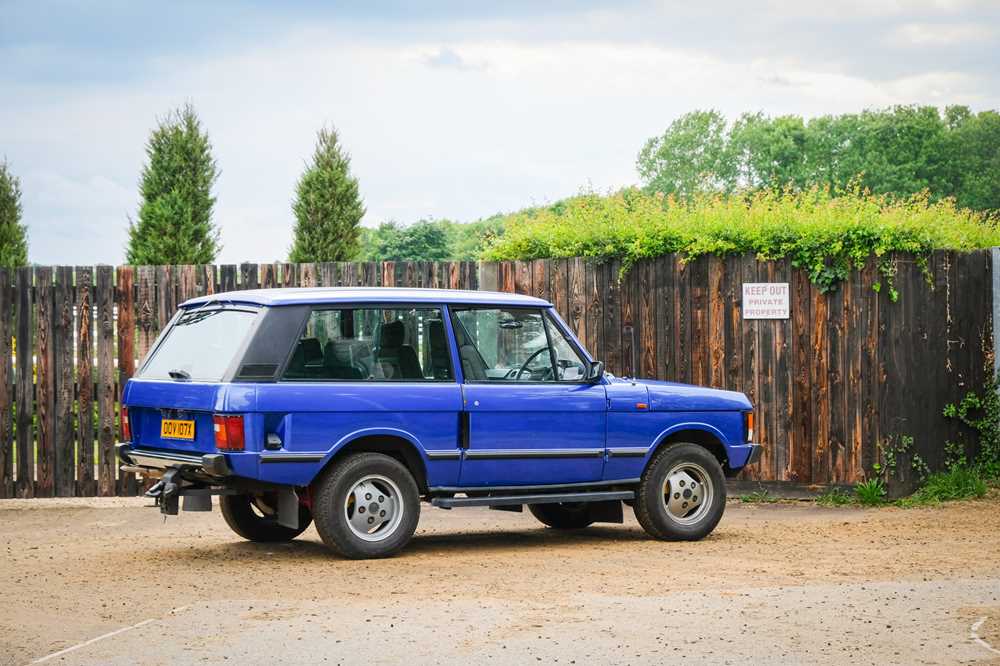 Lot 115 - 1981 Range Rover 'Two Door'