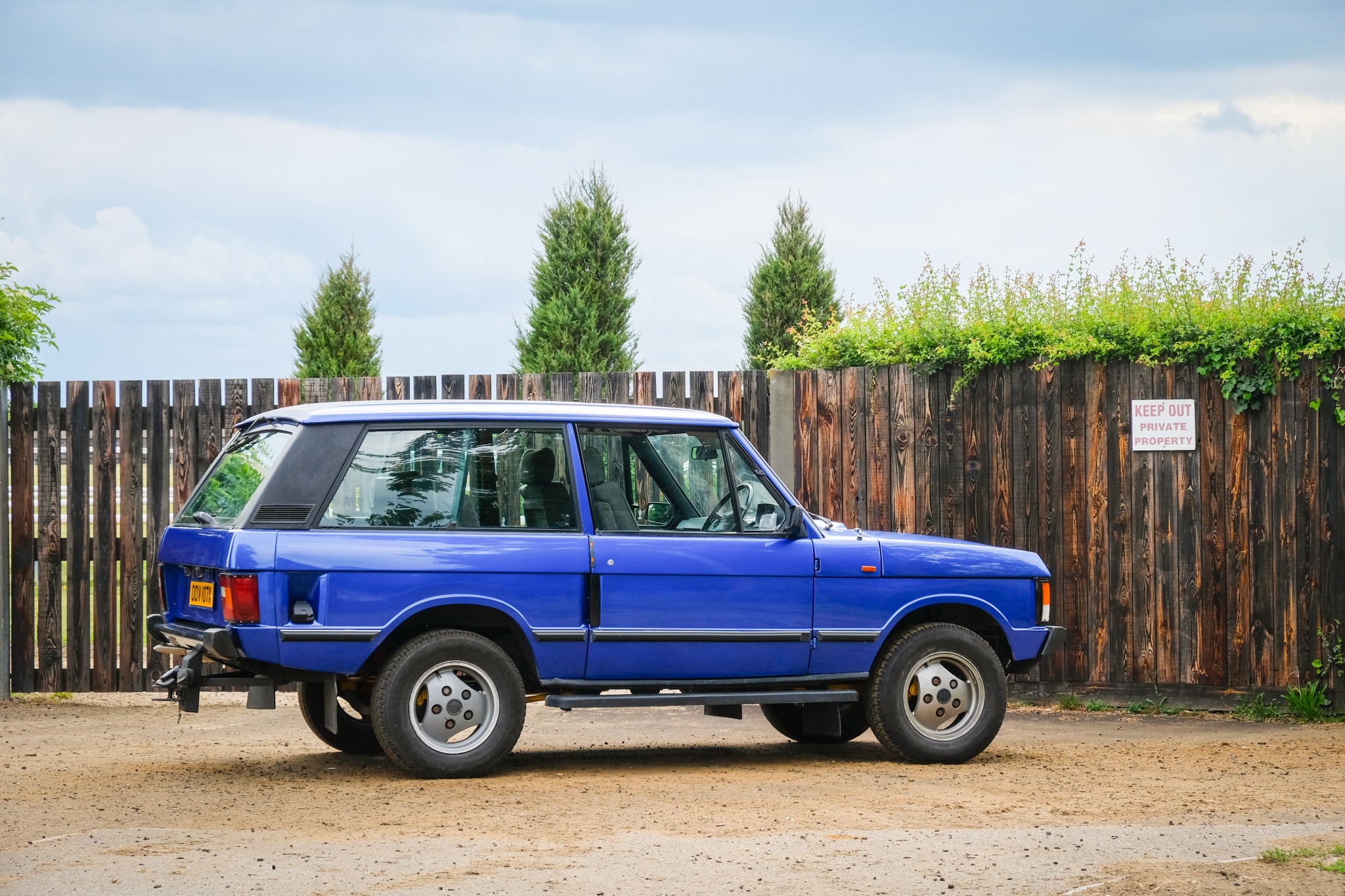 Lot 115 - 1981 Range Rover 'Two Door'