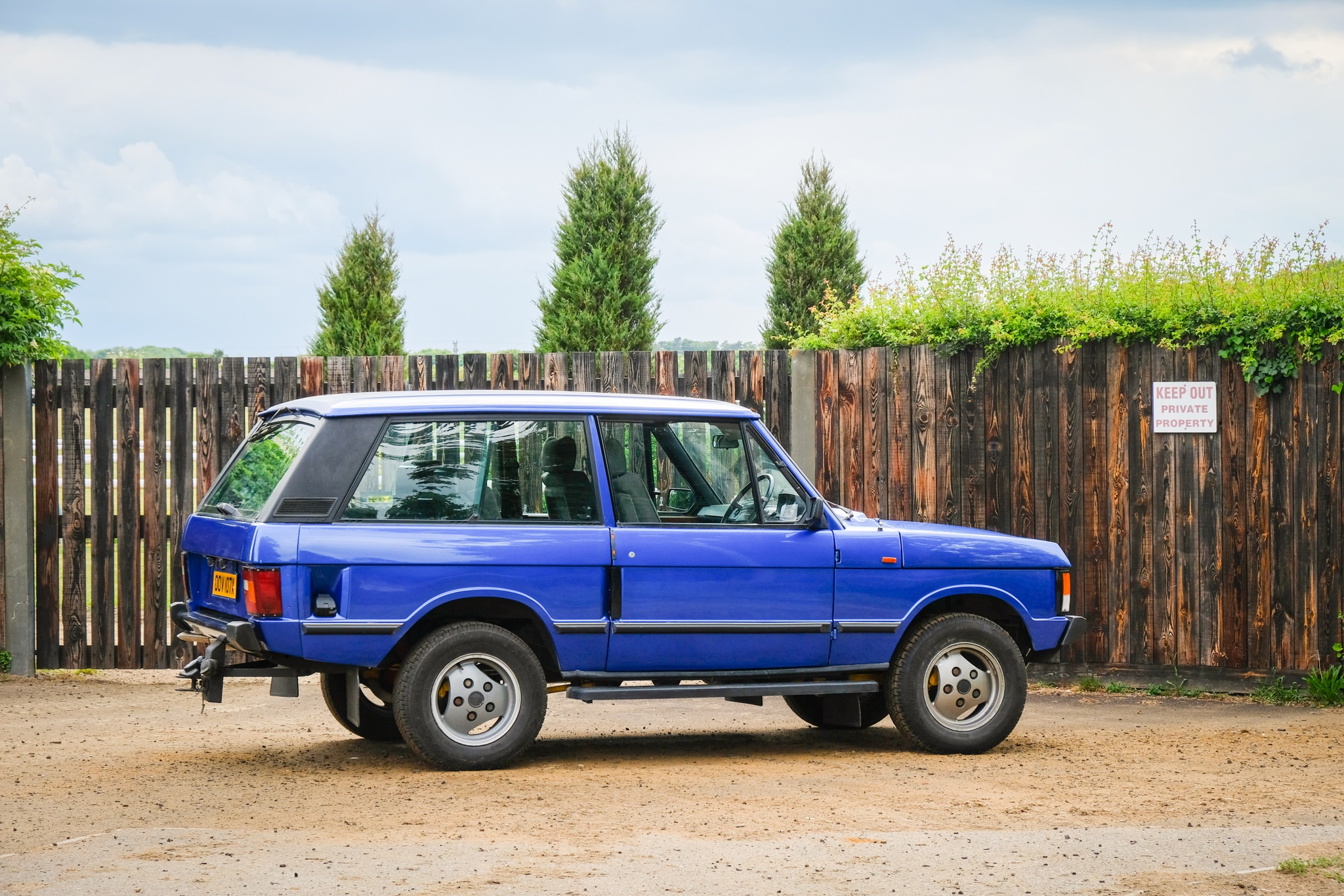 Lot 115 - 1981 Range Rover 'Two Door'