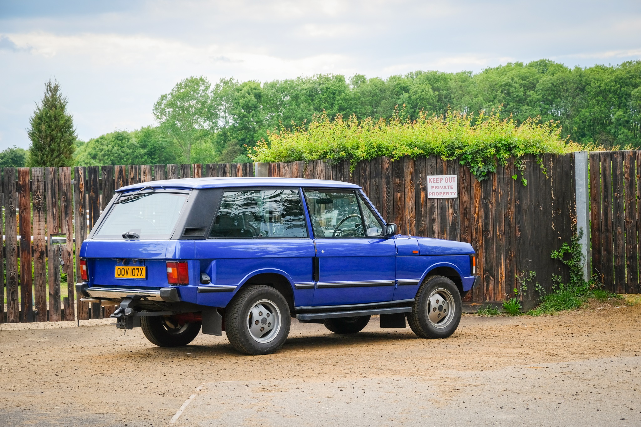 Lot 115 - 1981 Range Rover 'Two Door'