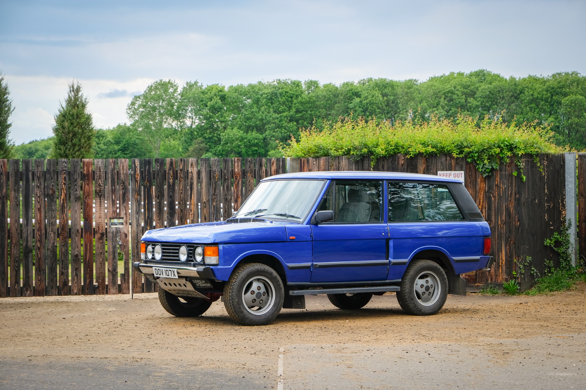 Lot 115 - 1981 Range Rover 'Two Door'
