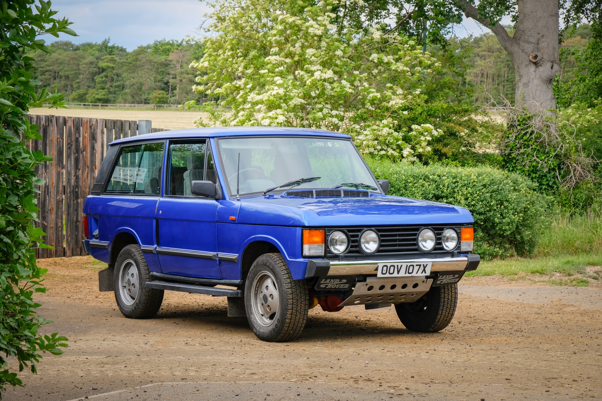 Lot 115 - 1981 Range Rover 'Two Door'