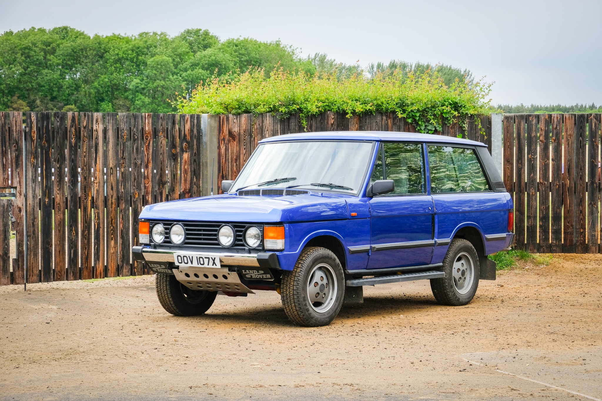 Lot 115 - 1981 Range Rover 'Two Door'