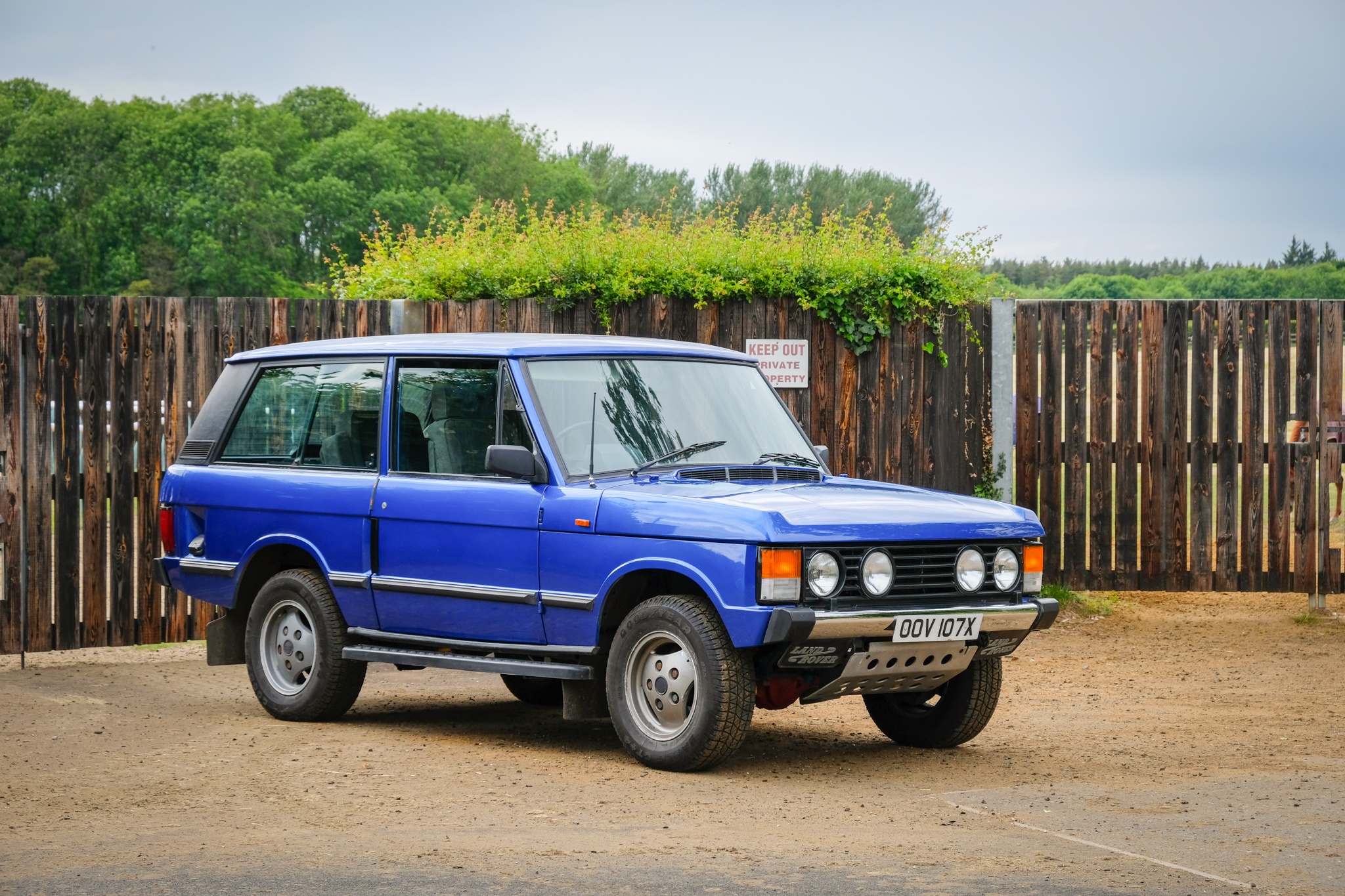 Lot 115 - 1981 Range Rover 'Two Door'
