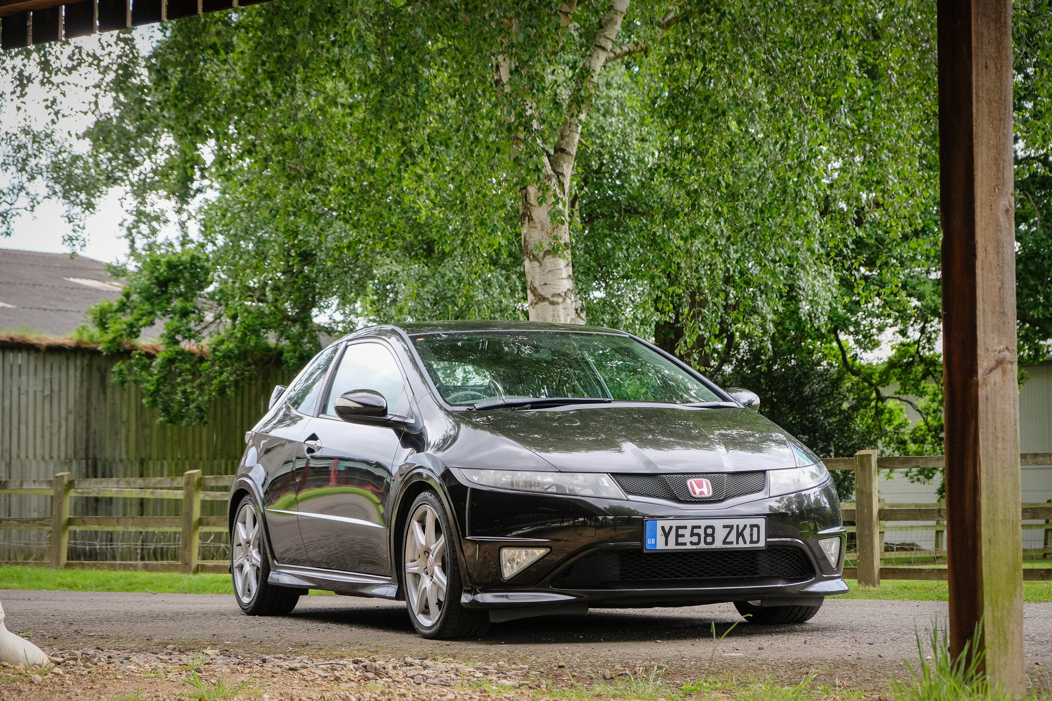 Lot 61 - 2008 Honda Civic Type R GT
