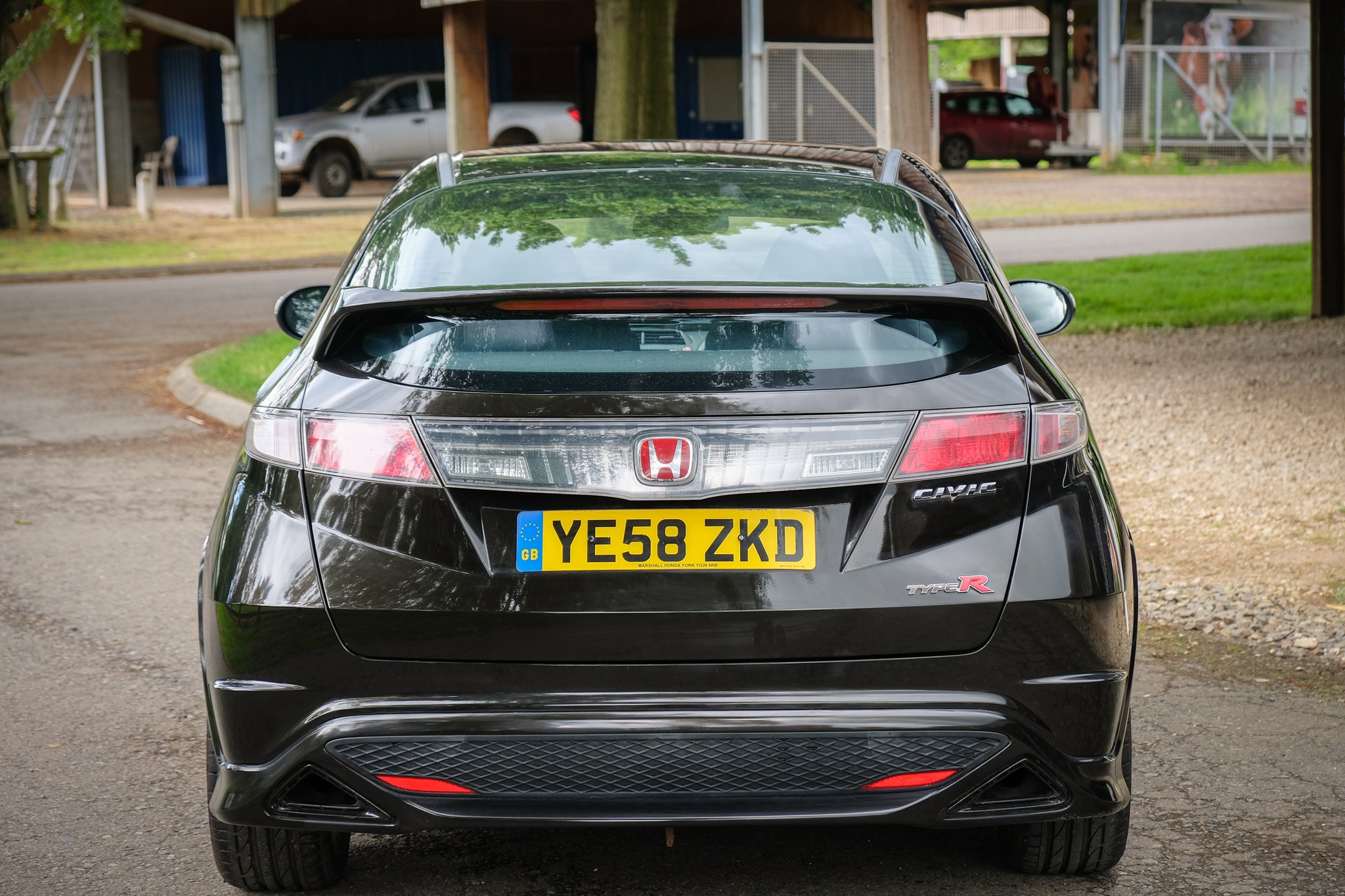 Lot 61 - 2008 Honda Civic Type R GT