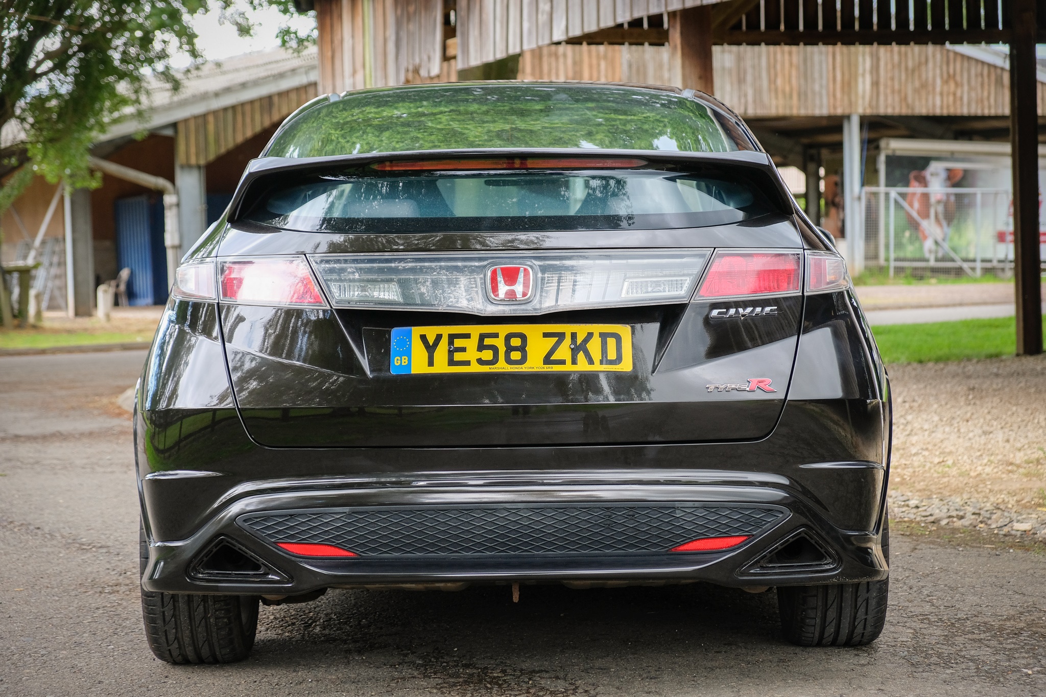 Lot 61 - 2008 Honda Civic Type R GT