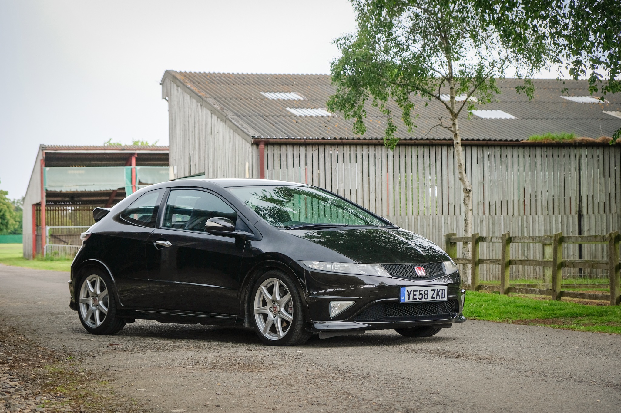 Lot 61 - 2008 Honda Civic Type R GT