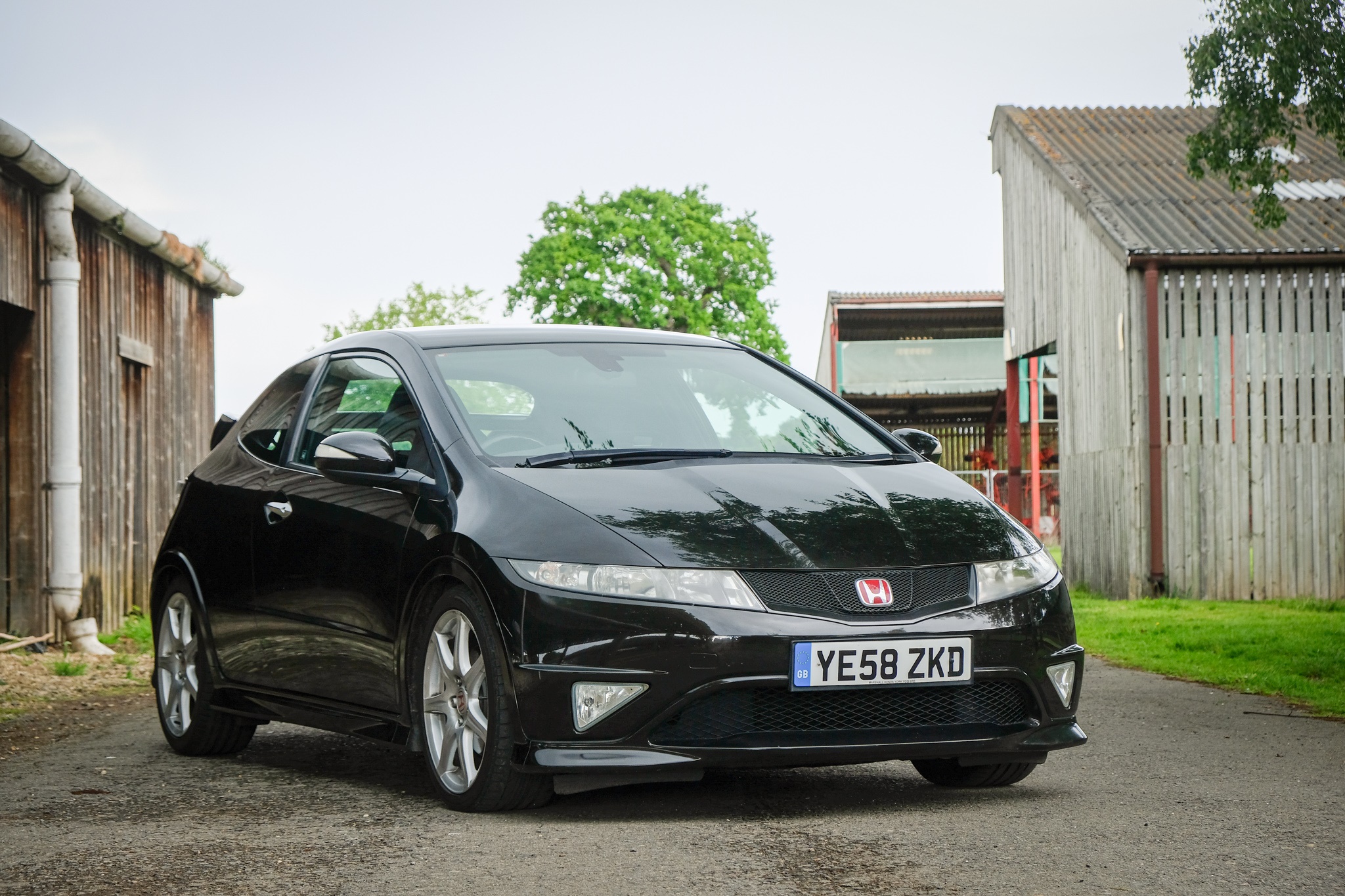 Lot 61 - 2008 Honda Civic Type R GT