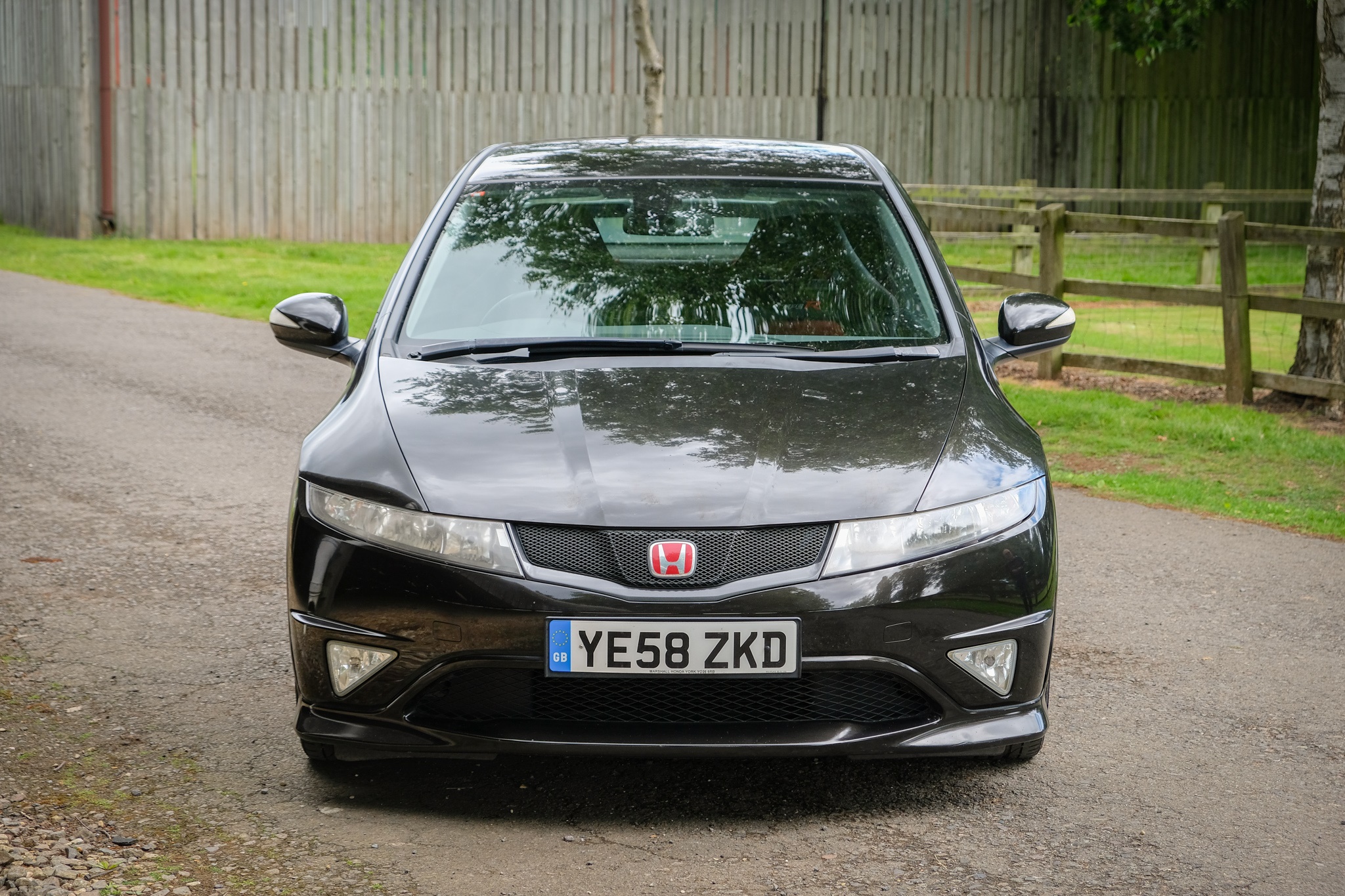 Lot 61 - 2008 Honda Civic Type R GT