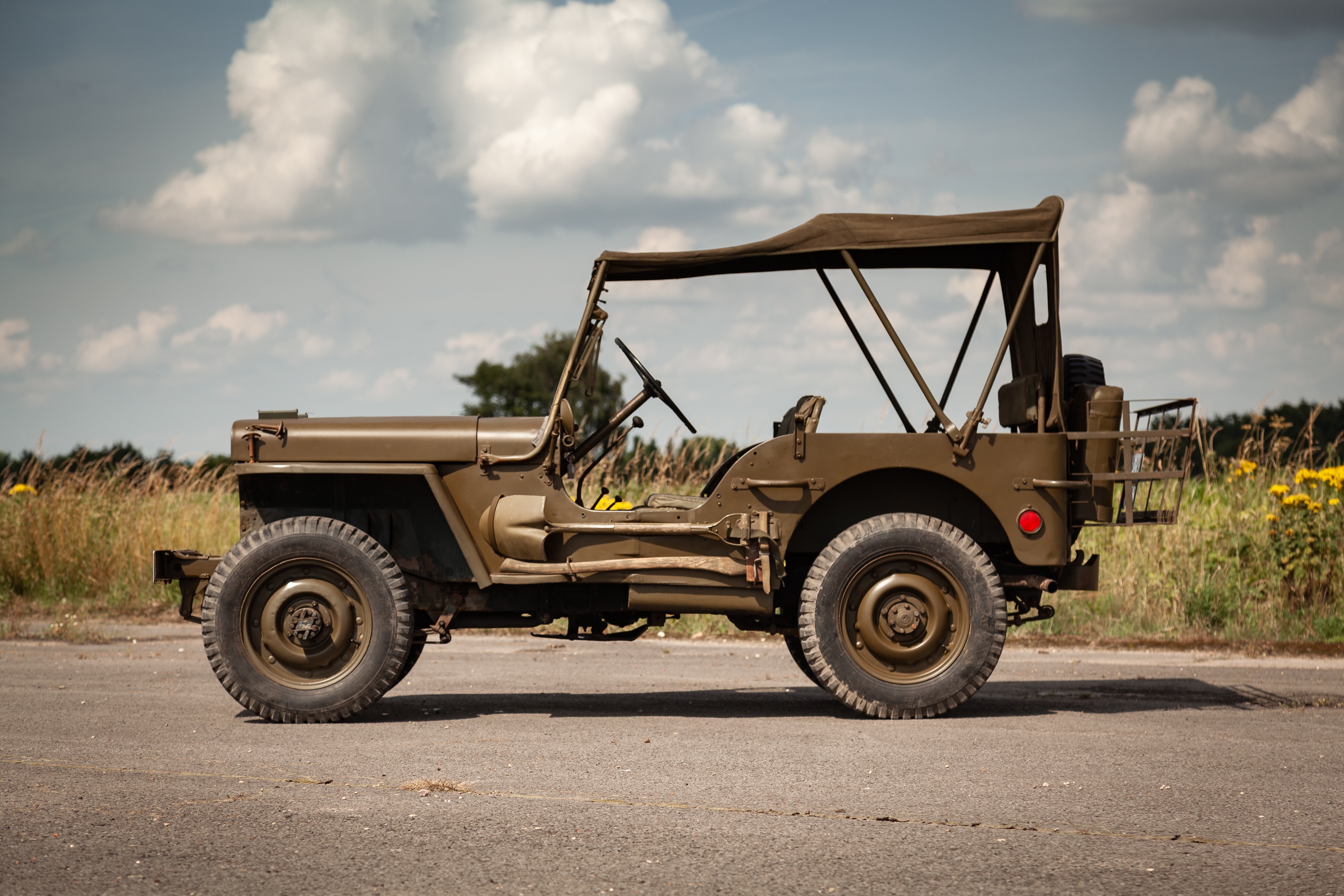 Lot 22 - 1943 Ford GPW Jeep
