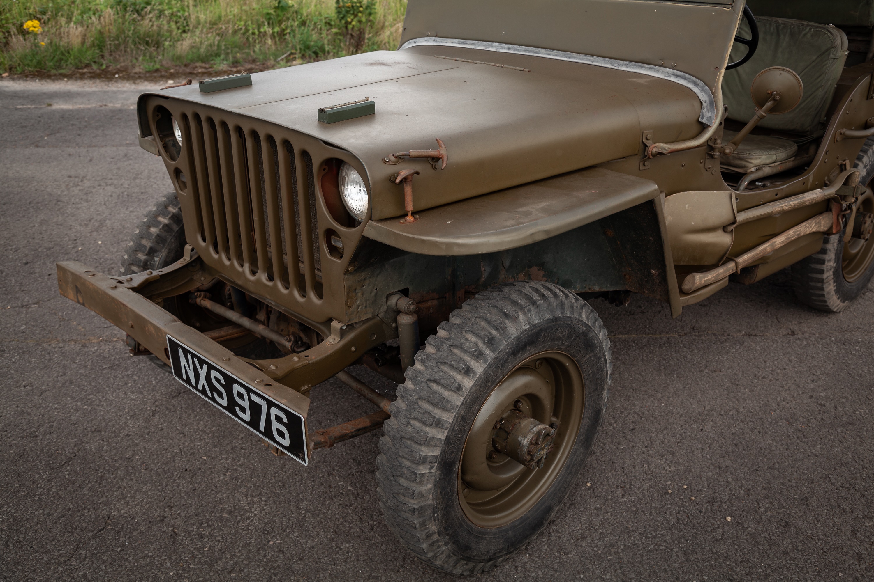 Lot 22 - 1943 Ford GPW Jeep