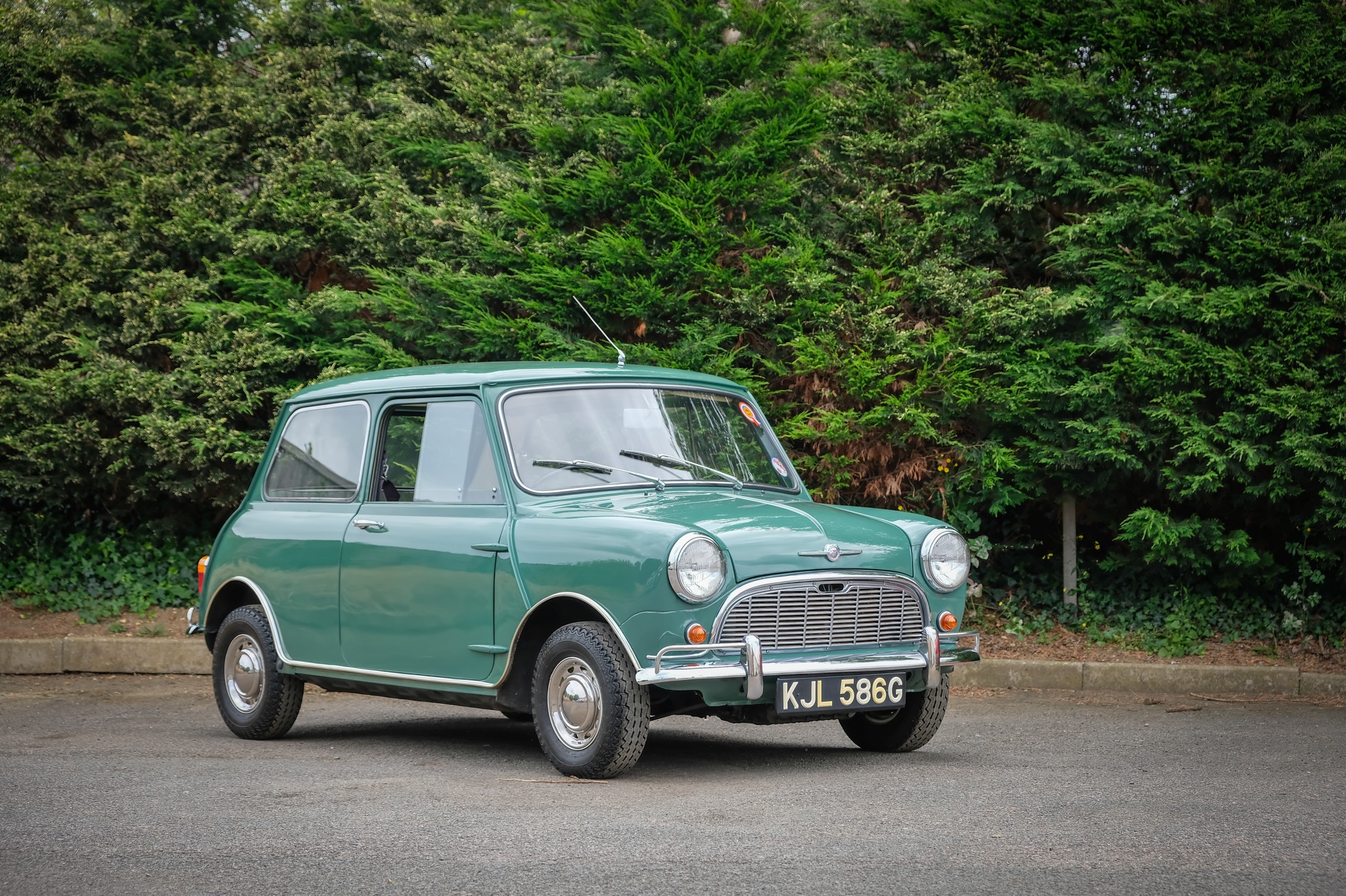 Lot 105 - 1968 Morris Mini MKI Super De Luxe