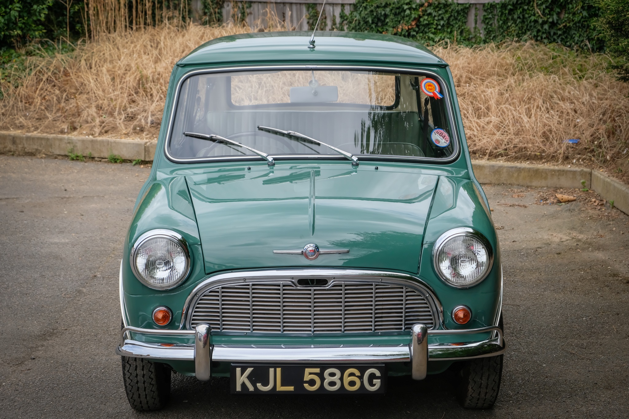 Lot 105 - 1968 Morris Mini MKI Super De Luxe