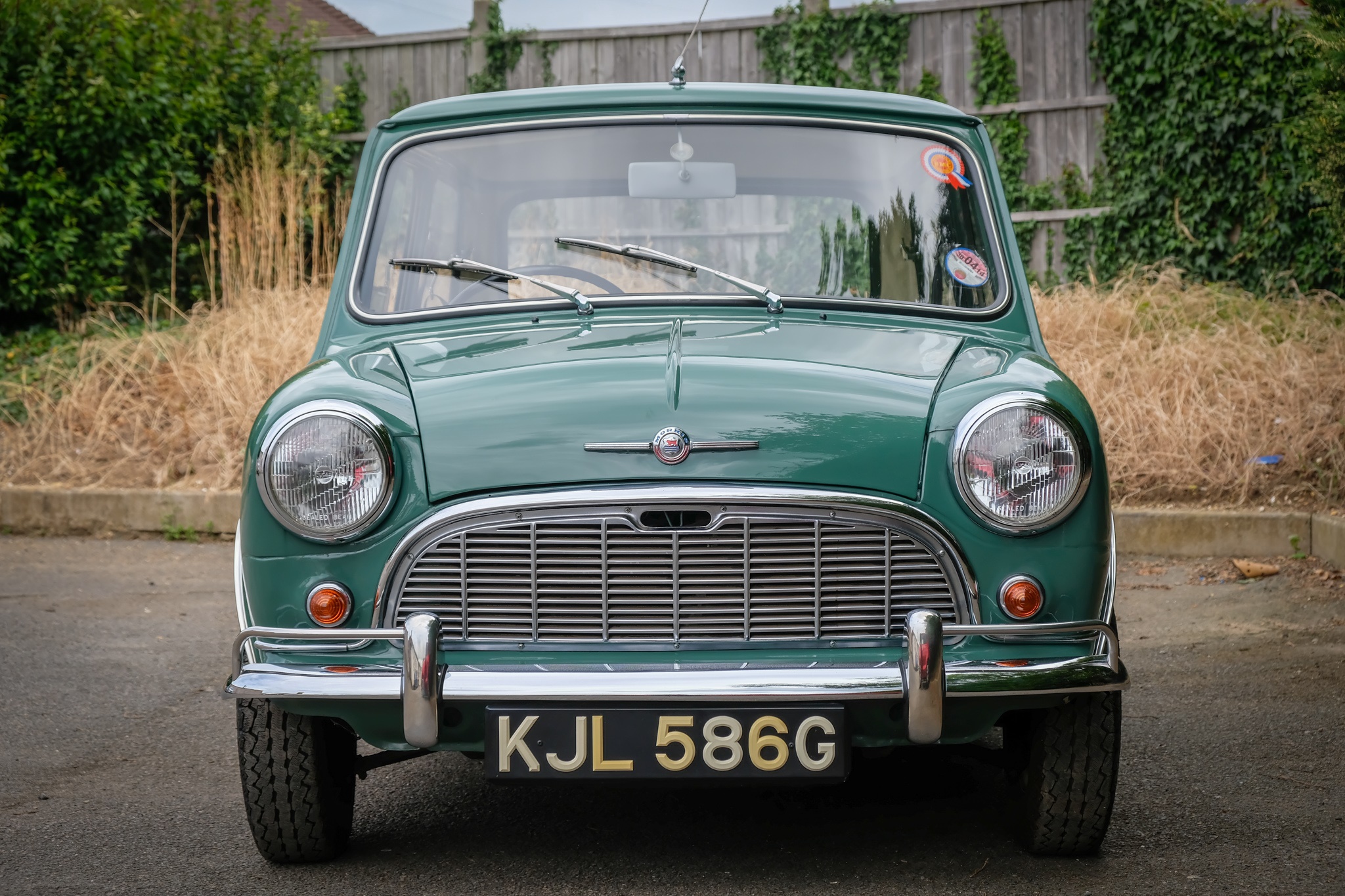 Lot 105 - 1968 Morris Mini MKI Super De Luxe
