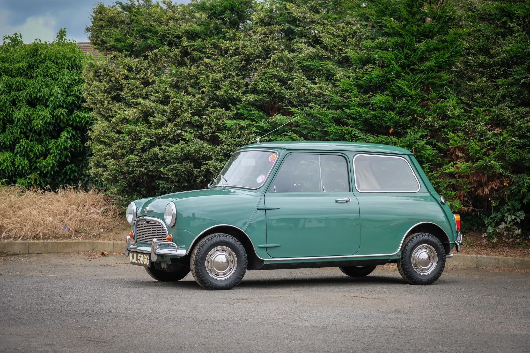 Lot 105 - 1968 Morris Mini MKI Super De Luxe