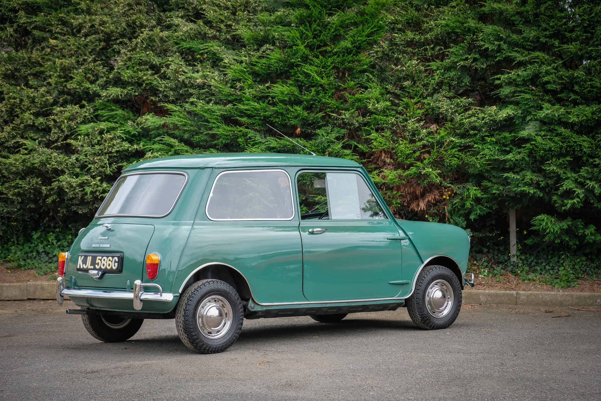 Lot 105 - 1968 Morris Mini MKI Super De Luxe