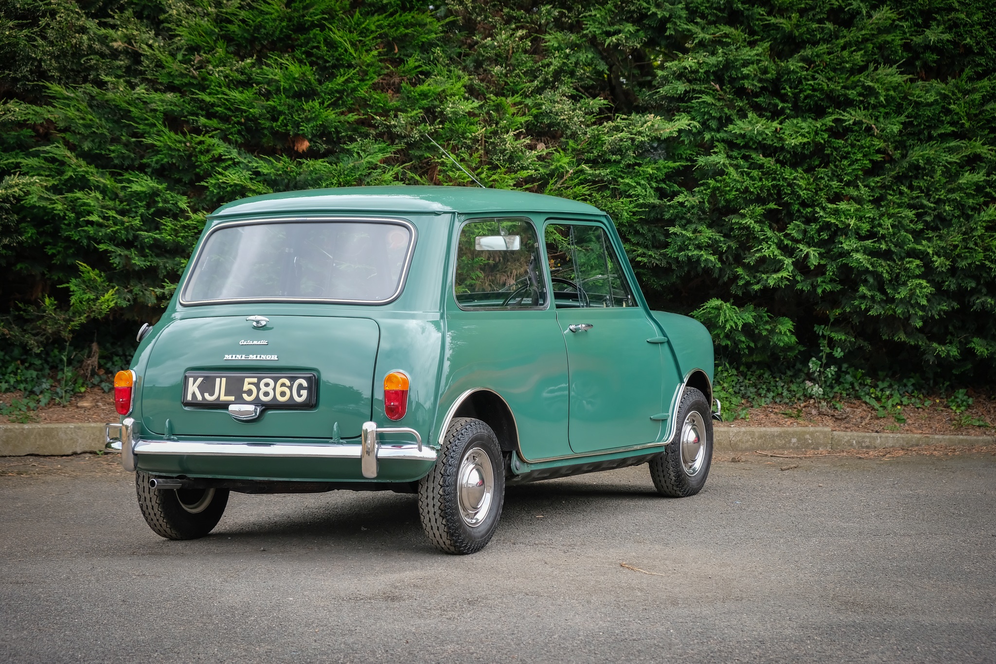 Lot 105 - 1968 Morris Mini MKI Super De Luxe