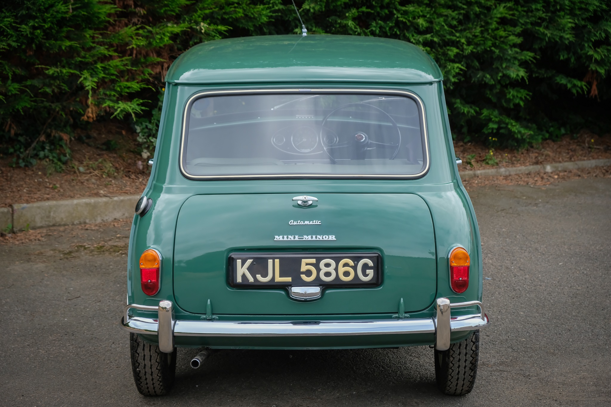 Lot 105 - 1968 Morris Mini MKI Super De Luxe