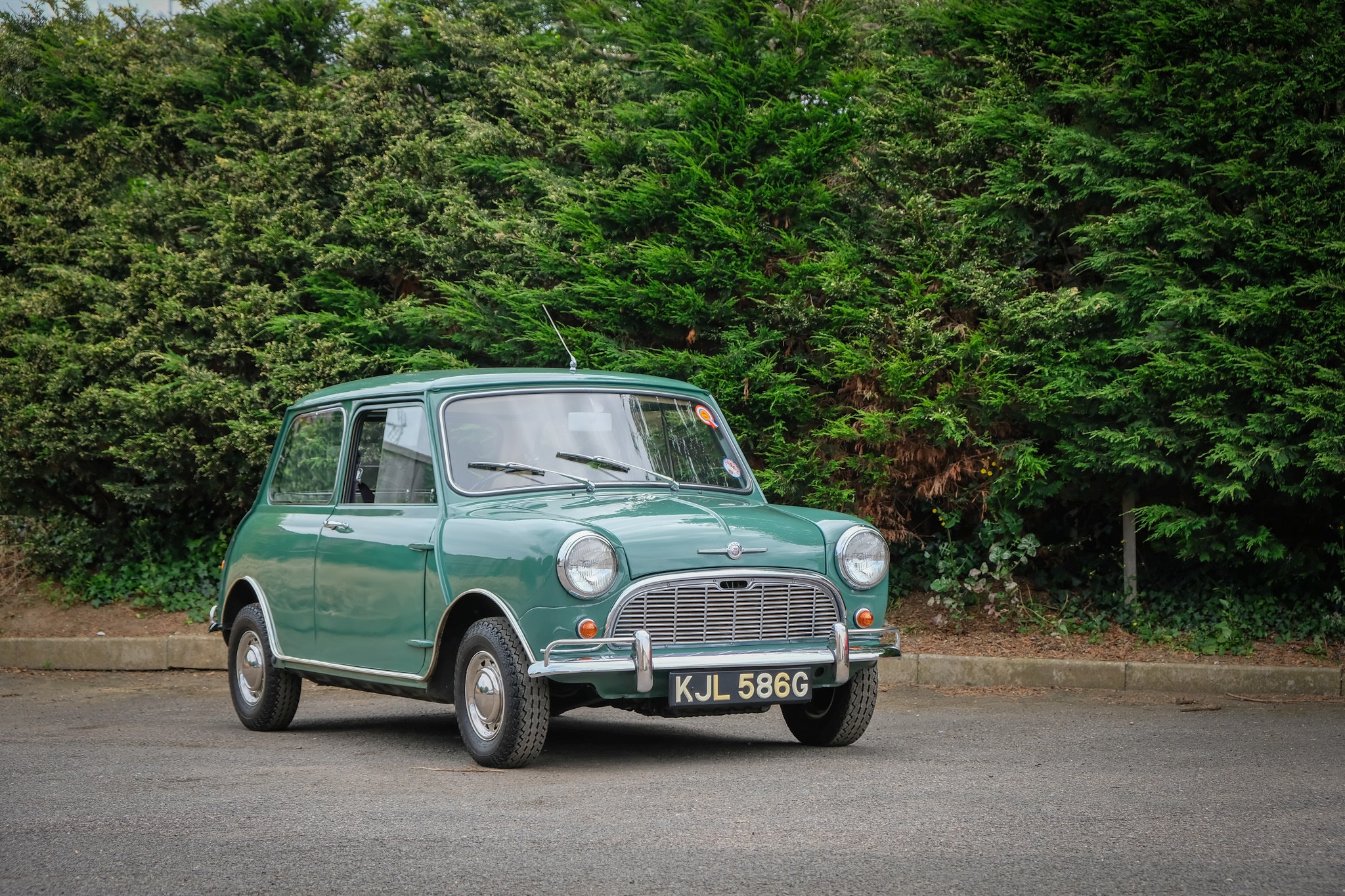 Lot 105 - 1968 Morris Mini MKI Super De Luxe