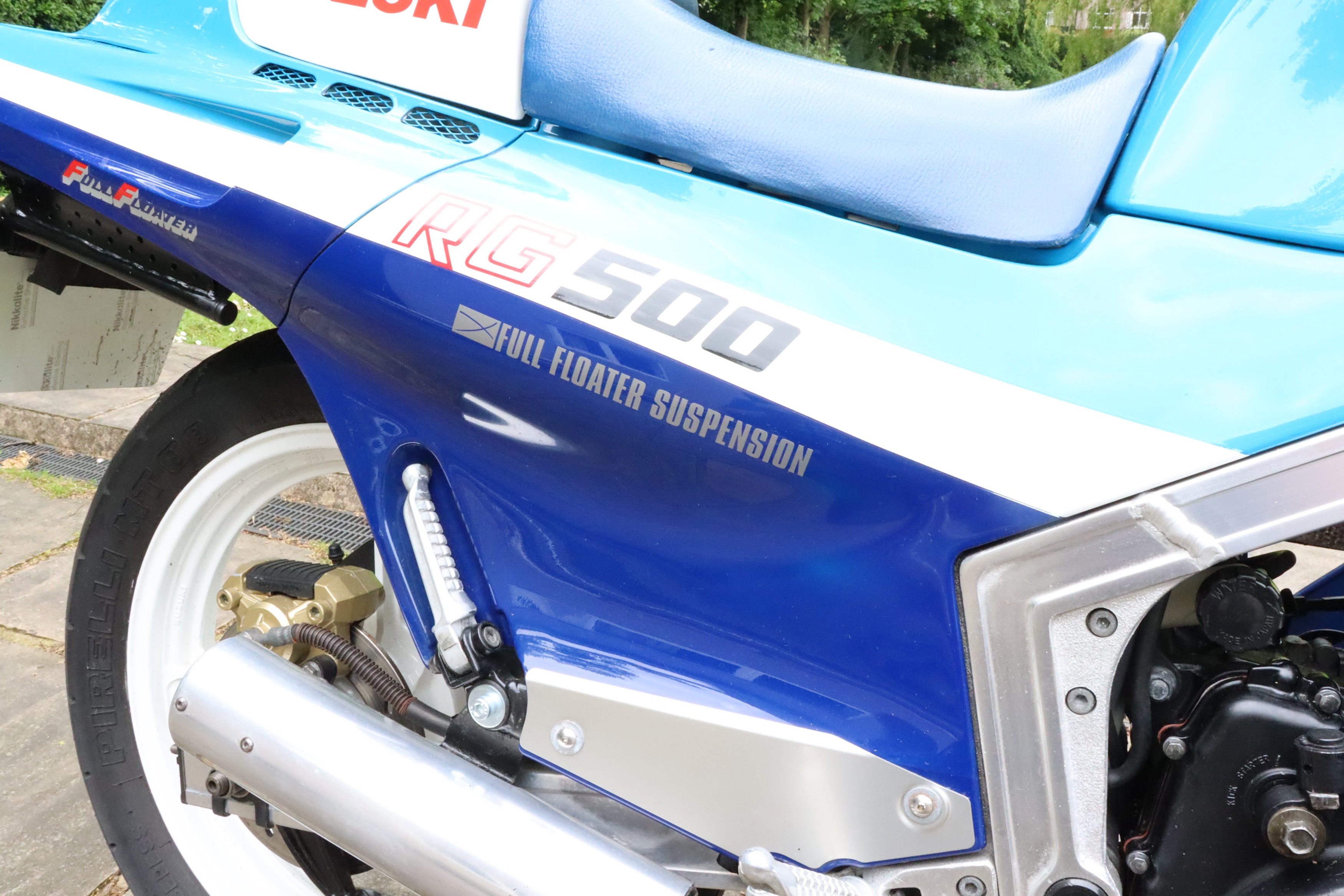 Lot 344 - 1987 Suzuki RG500 Gamma
