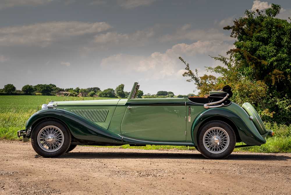 Lot 127 - 1937 MG SA Tickford Drophead Coupe
