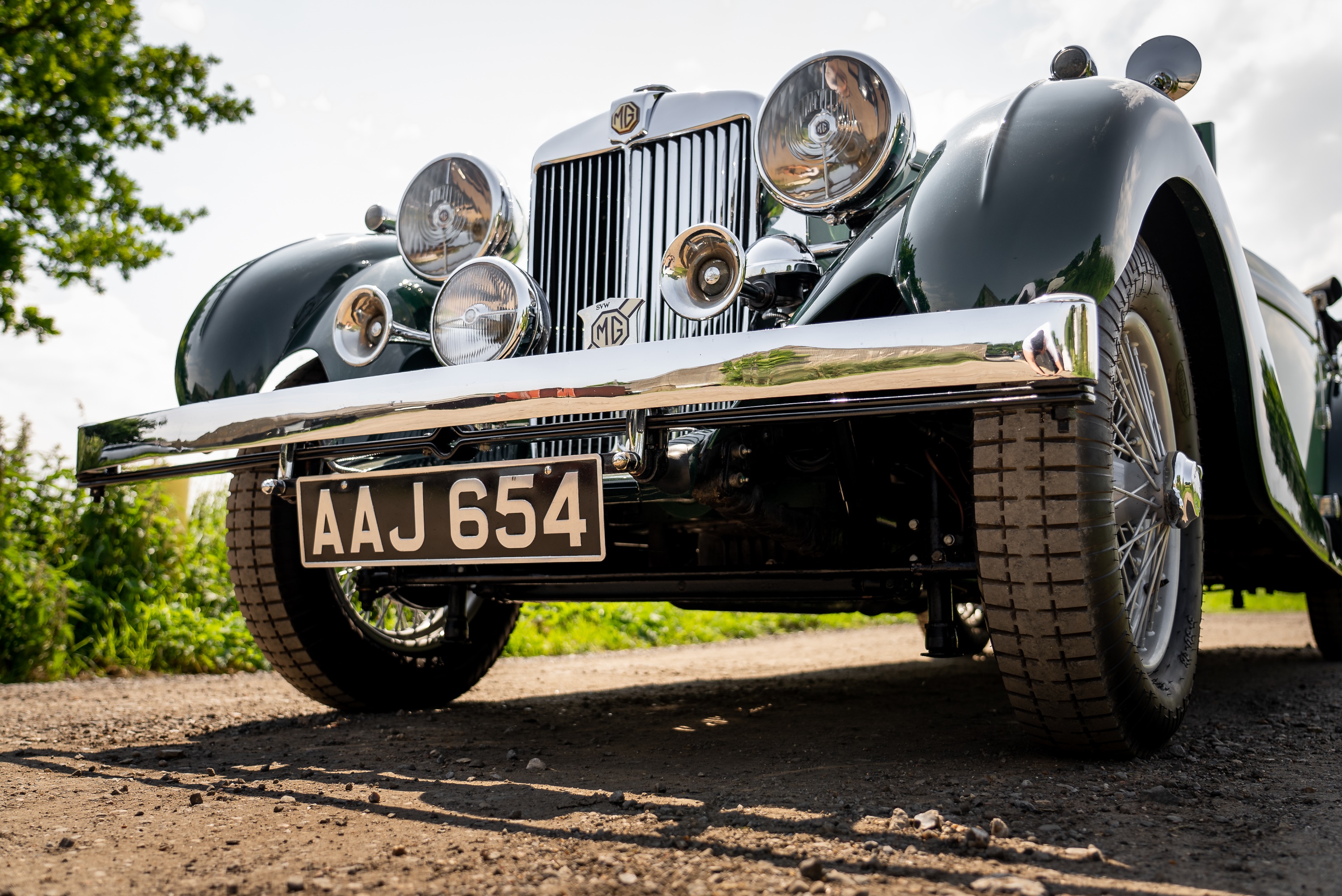 Lot 127 - 1937 MG SA Tickford Drophead Coupe