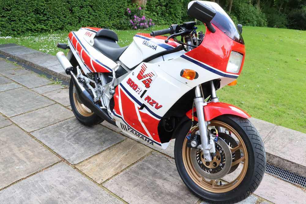 Lot 354 - 1986 Yamaha RZV500